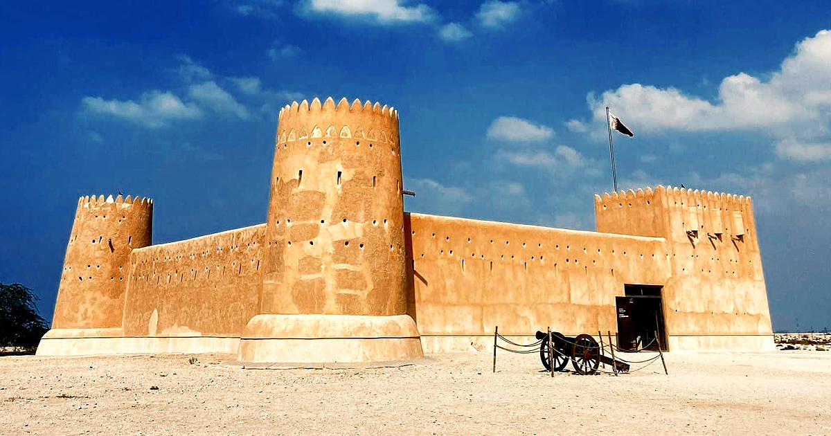 The Mesmerizing Beauty of Al Zubarah | Kuluqatar.com